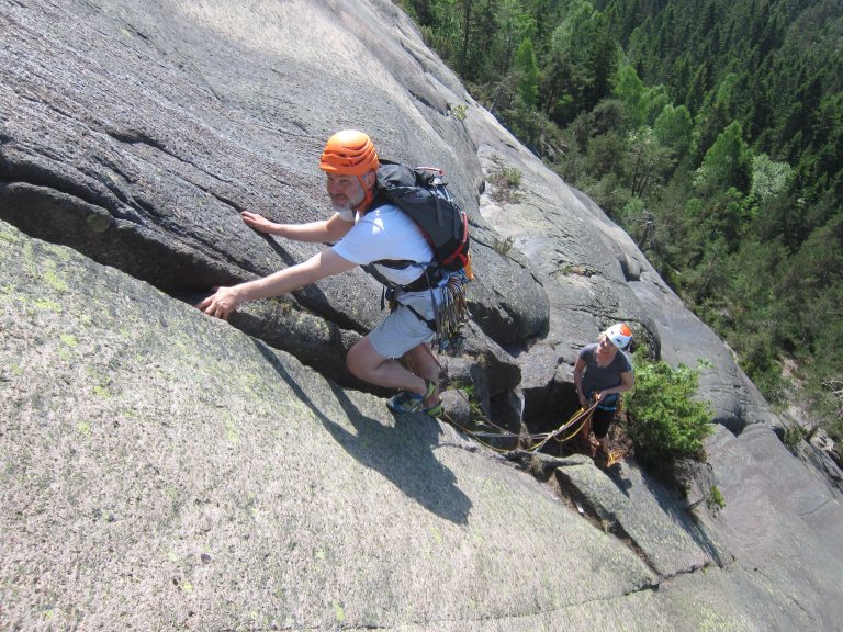 Kurs i fjellklatring - Klatreverket Drammen